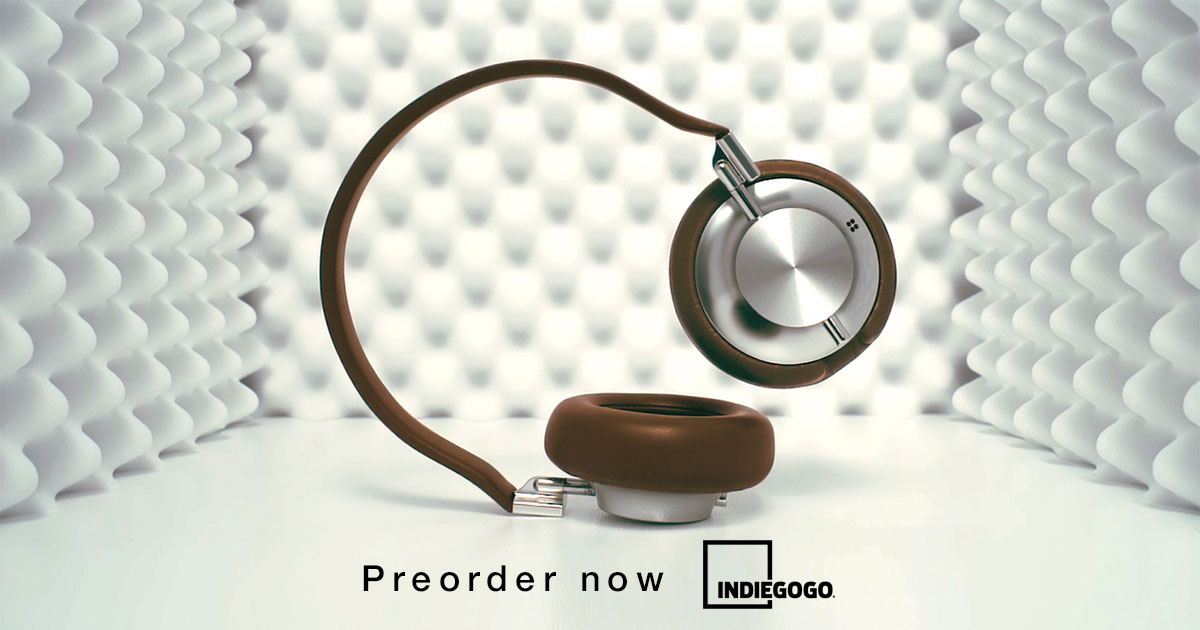 VK-X: The Most Refined Wireless Headphones by aëdle - Indiegogo
