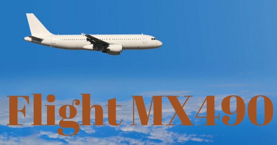 Flight MX490 - My new book by Jeanette Holt - Indiegogo