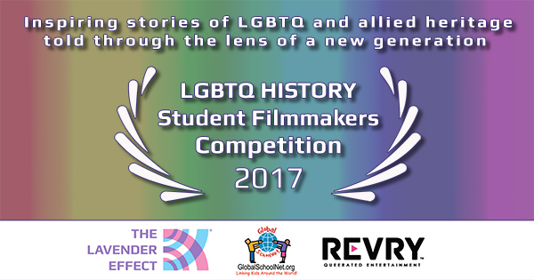 LGBTQ HISTORY Student Film Competition by Andy Sacher - Indiegogo