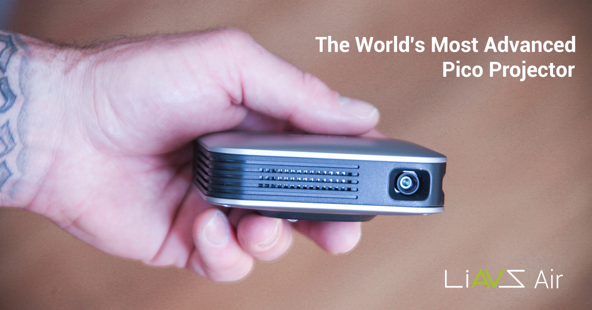 Liavs Air: The Most Powerful Pocket Mini Projector by Surge Club ...
