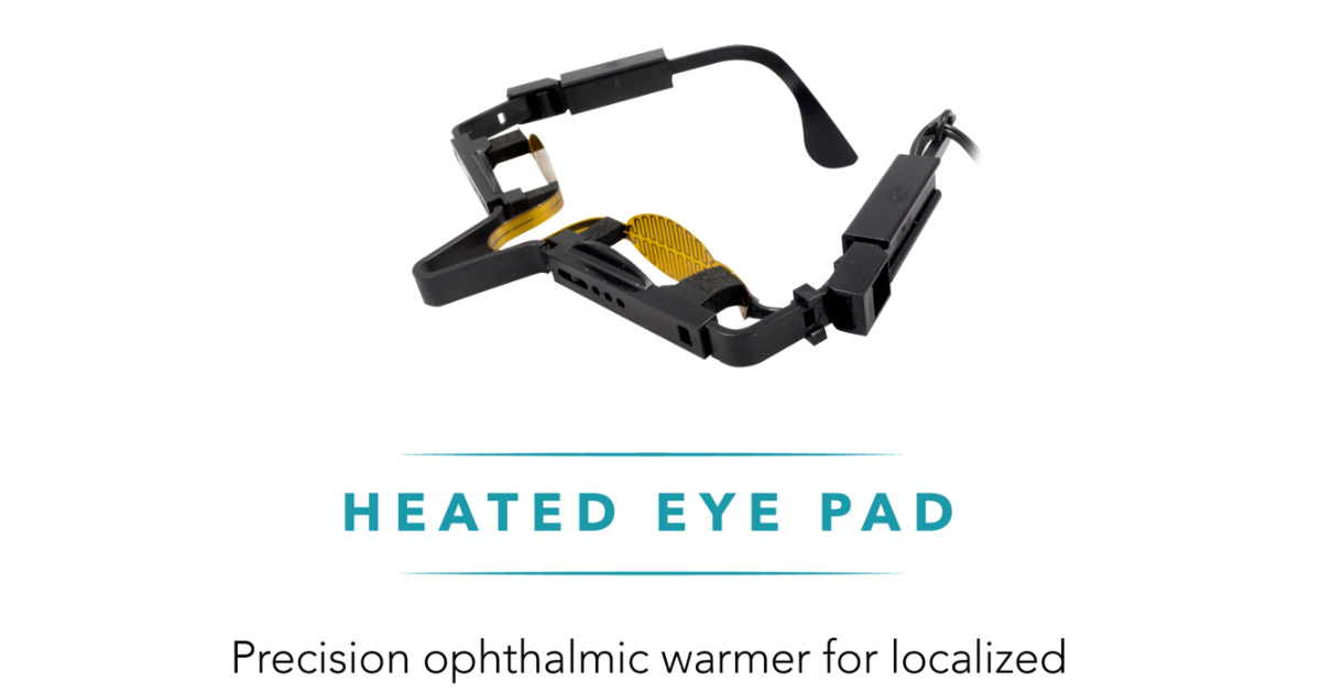 Heated Eye Pad: Relief for Digital Eye Strain by John Devine - Indiegogo