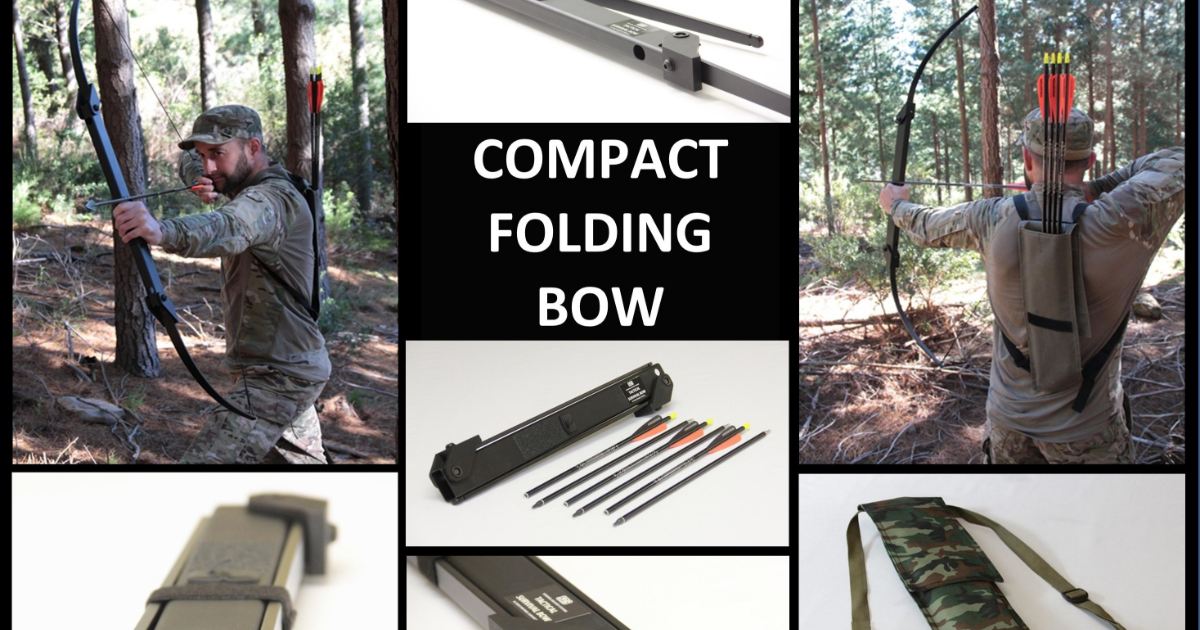 Compact Folding Survival Bow by Douglas Shadwell - Indiegogo