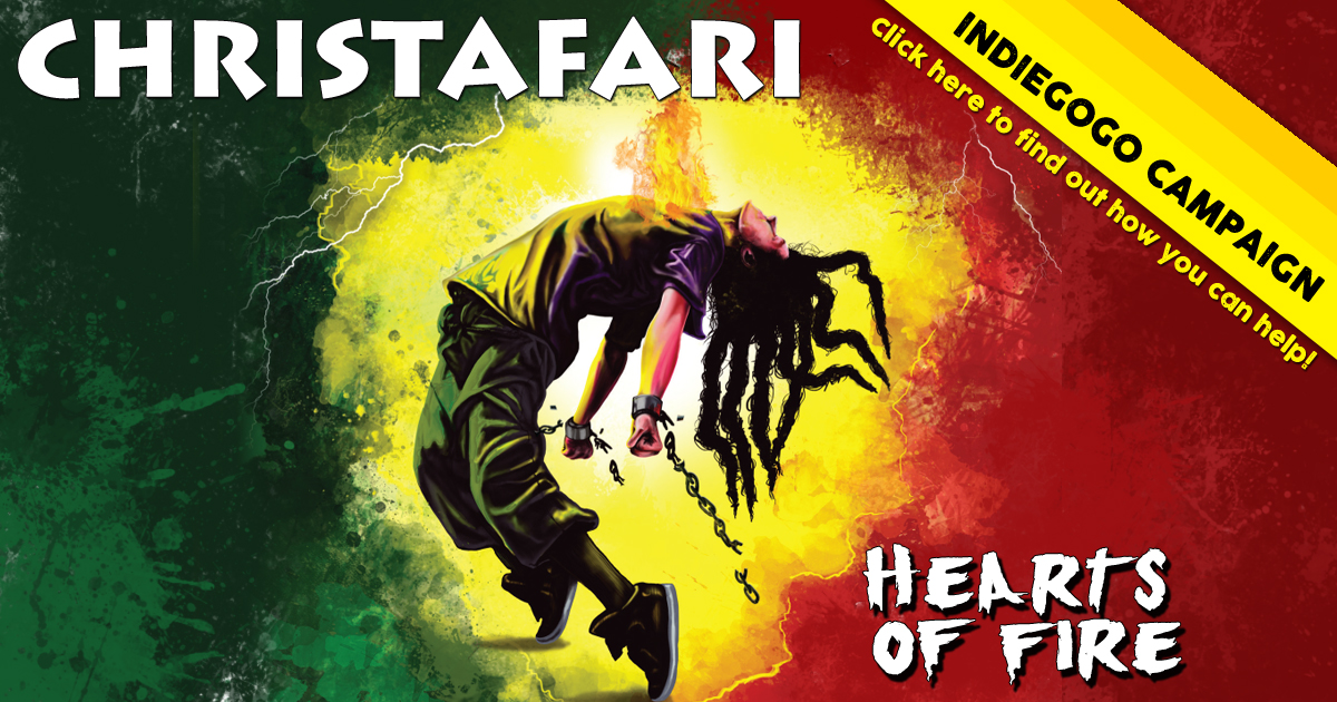 CHRISTAFARI Hearts of Fire CD Vinyl & Instant MP3s by Mark Mohr - Indiegogo