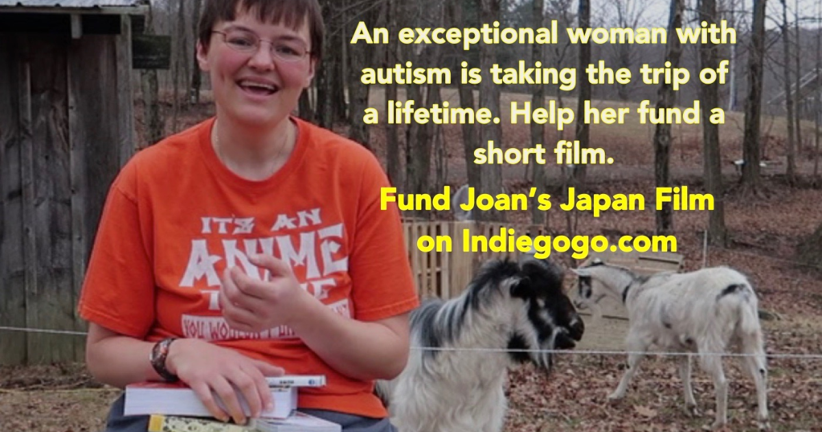 Joan's Japan Film by Christine Pizzuti - Indiegogo