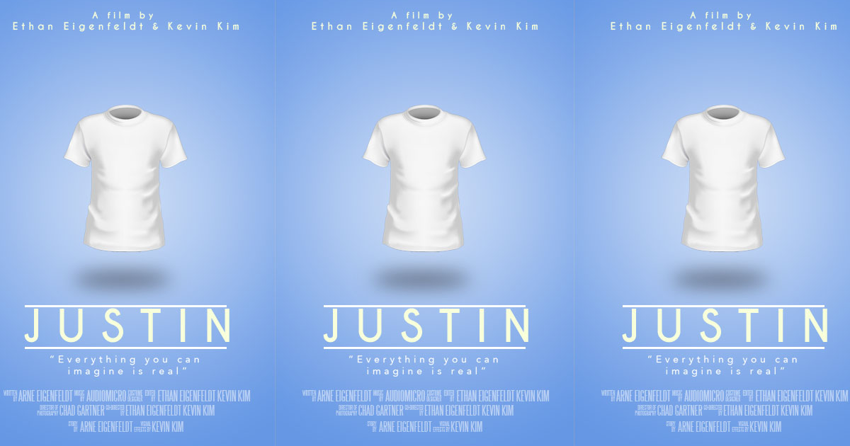 Justin - Short Film by Ethan Eigenfeldt - Indiegogo