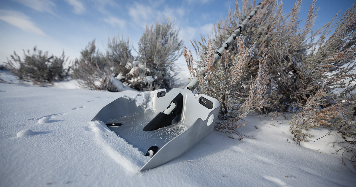 The Alpha Shovel: Most Badass Shovel For Everyone by Susan Pieper ...