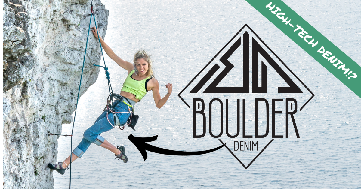 Boulder Denim 2.0 - World's most high-tech denim! by Bradley Spence ...