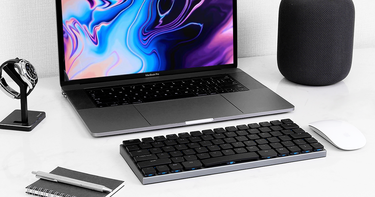 Taptek - Thinnest Wireless Mac Mechanical Keyboard by Vinpok - Indiegogo