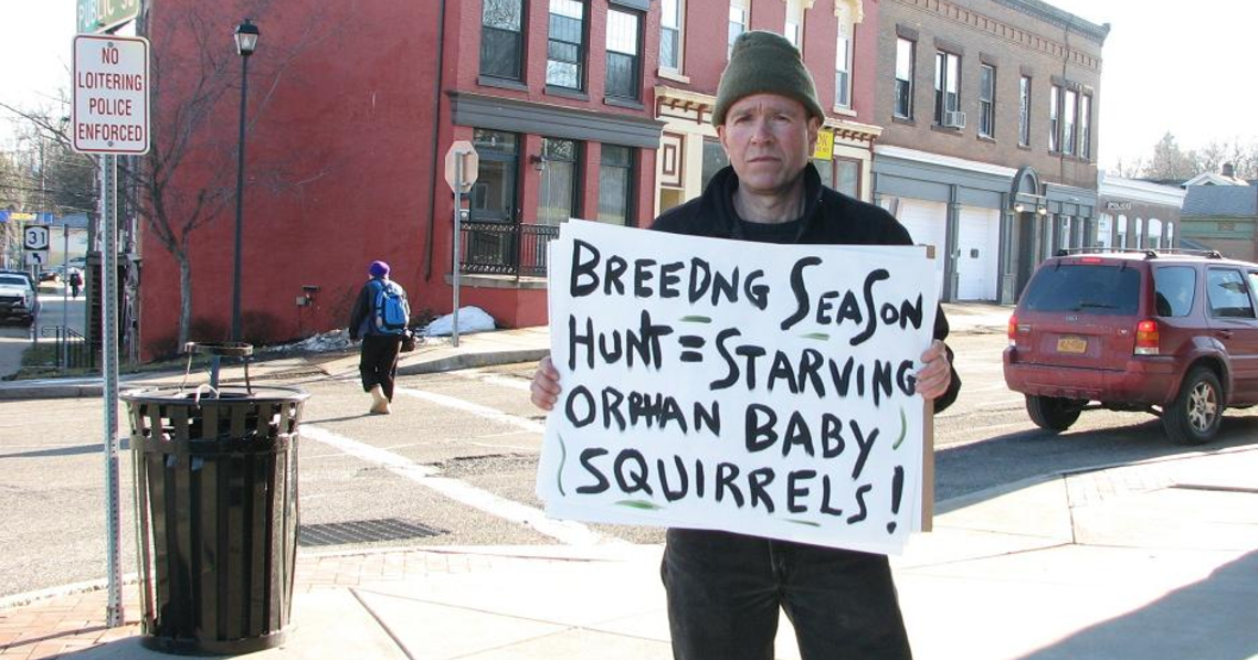 Holley Squirrel Hunt Protest Fund by Richard Brummel - Indiegogo