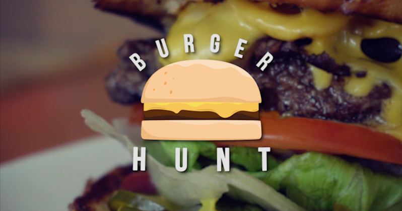 The Burger Hunt - Melbourne by Adrian Newman - Indiegogo