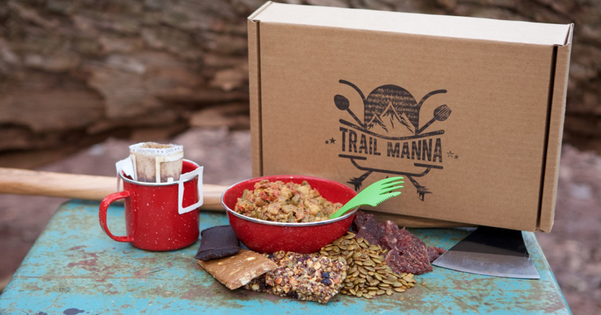 Trail Manna - Monthly Trail Food Subscription by Trail Manna - Indiegogo