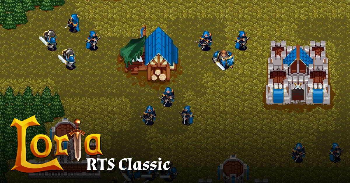 Loria: Classic RTS by Erik Vinclav - Indiegogo