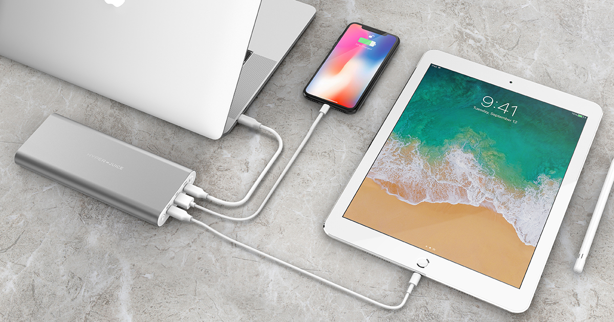 HyperJuice: World's Most Powerful USB-C Power Bank by HYPER Products ...