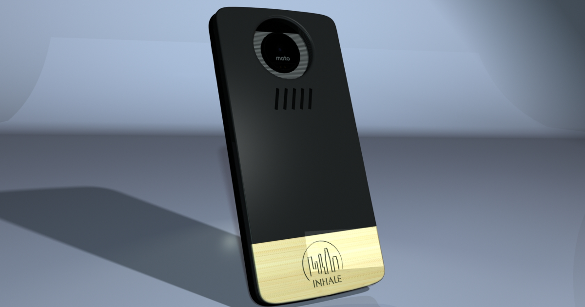 INHALE: Make Air Visible, Personal, Healthy by Tudor Iovan - Indiegogo