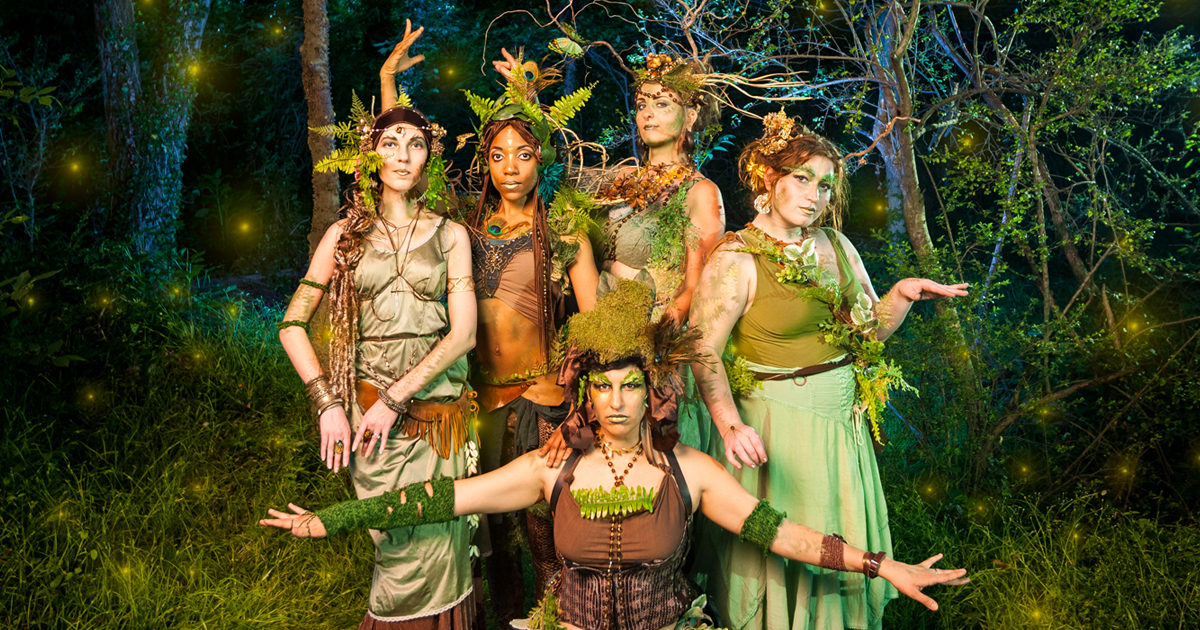 Raise A Dancing Forest with Electric Nomad Dance by Twila Jane Sikorsky ...