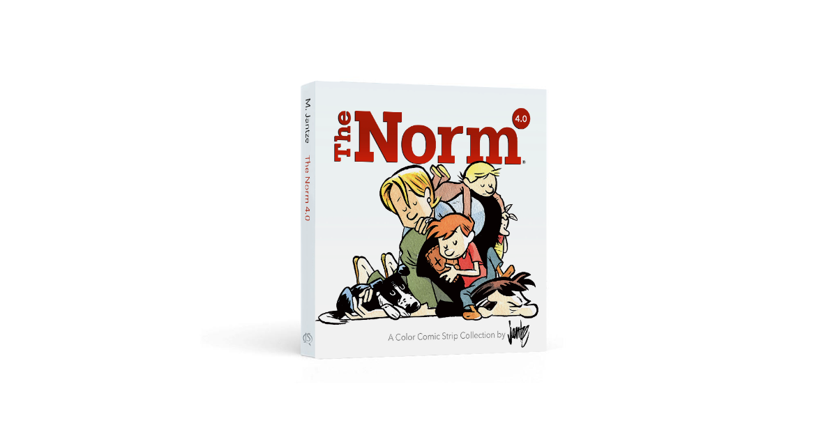 The Norm 4.0 Comic Collection by Michael Jantze - Indiegogo