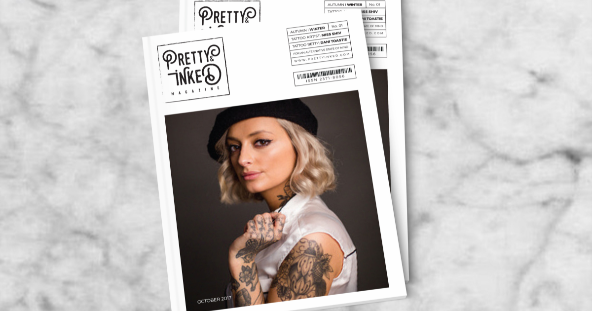 Pretty & Inked Magazine by Natasha MacKenzie - Indiegogo