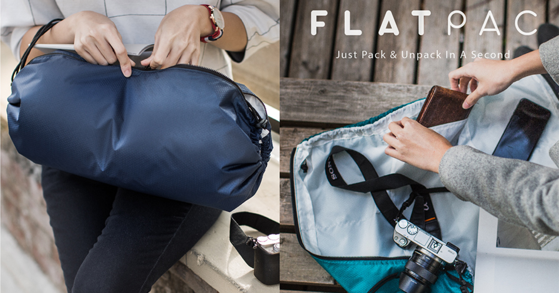 FLATPAC: Just Pack & Unpack In A Second by TRONNOVATE DESIGN Laboratory ...