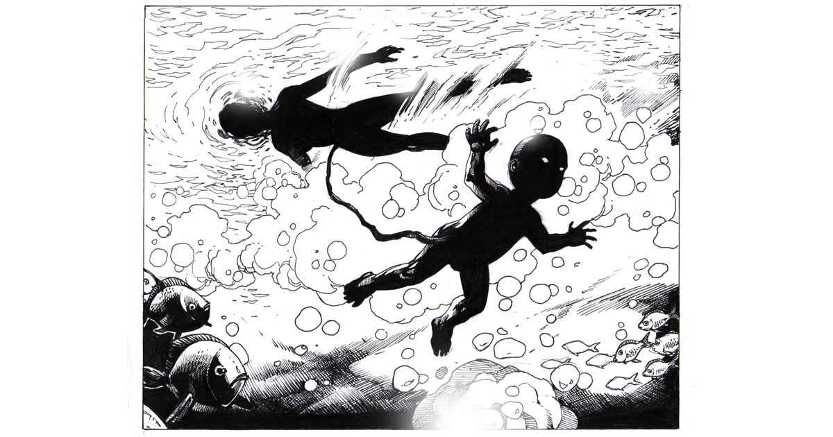 The Book Of Drexciya, Volume One by A. Qadim Haqq - Indiegogo