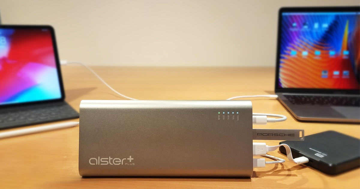 AlsterPlus: The Most Powerful USB-C PowerBank&HUB by AlsterPlus by ...