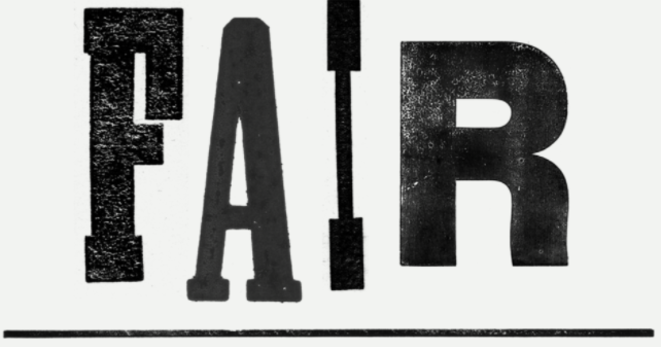 FAIR- New Play Premiere by Wishbone Theatre Collective - Indiegogo