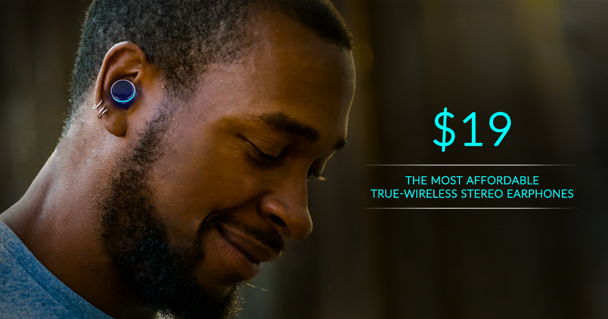 Nano Pods, The Most Affordable TWS Earbuds by UNICK - Indiegogo