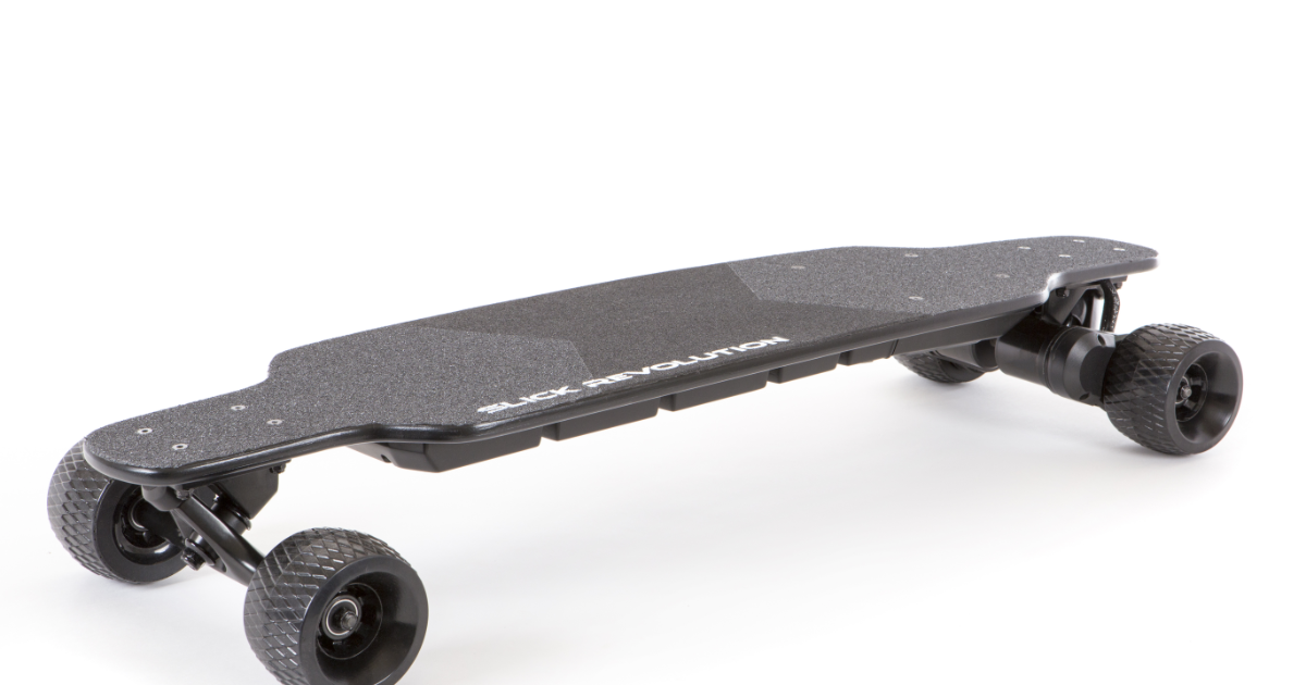 Flex-Eboard Rough Stuff Electric Skateboard by Robert Simpson - Indiegogo