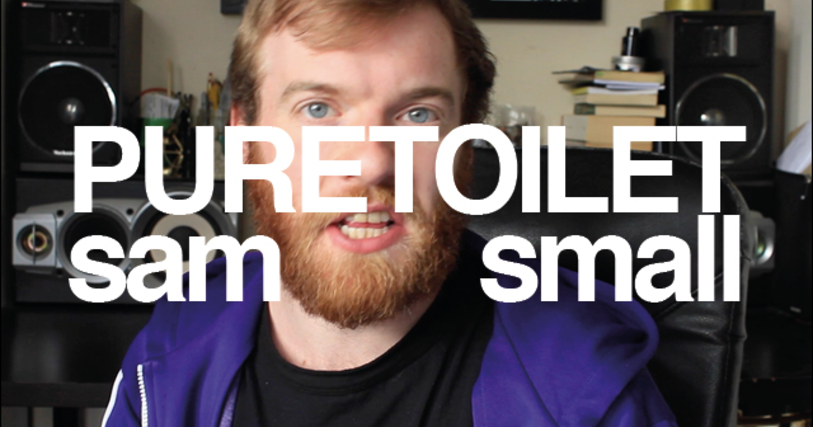 Pure Toilet by Sam Small by Speculative Bookshop - Indiegogo
