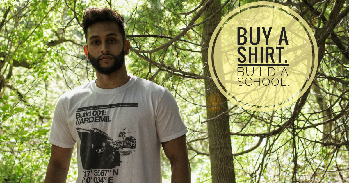 The Good Collectibles: A shirt that builds schools by The Good ...