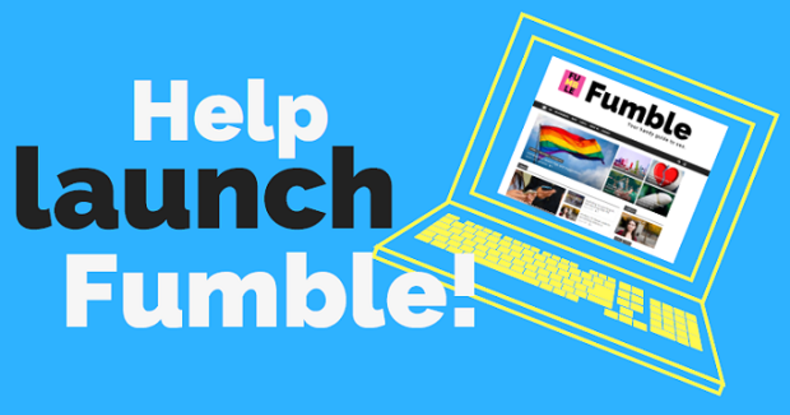 Help launch Fumble! by Fumble UK - Indiegogo