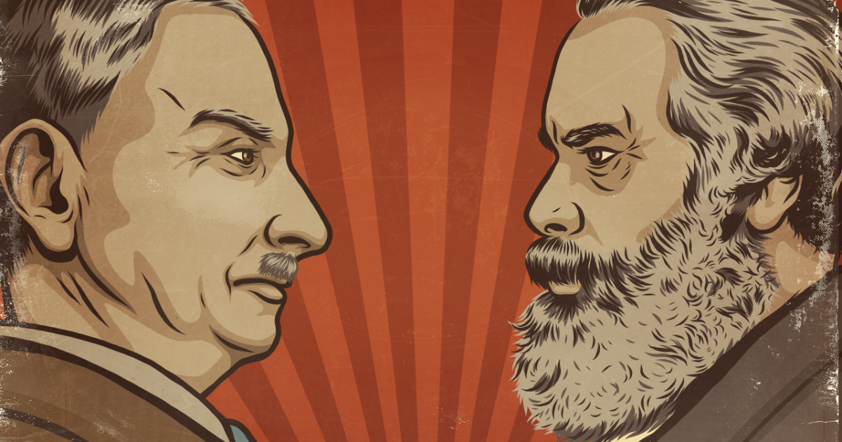 Mises vs. Marx: The March of History by Emergent Order - Indiegogo