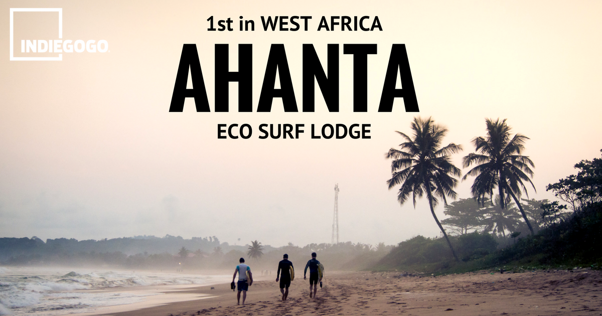 Ahanta Eco Lodge by Julia, Peter and Herman - Indiegogo