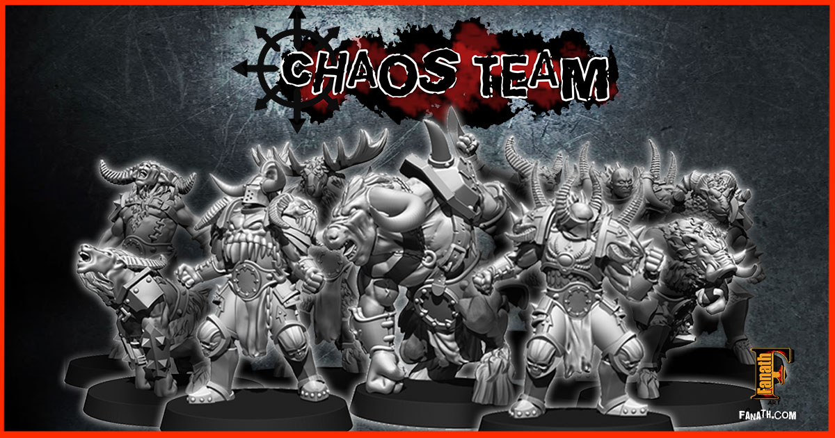 Chaos Team, Football fantasy by raul martin - Indiegogo