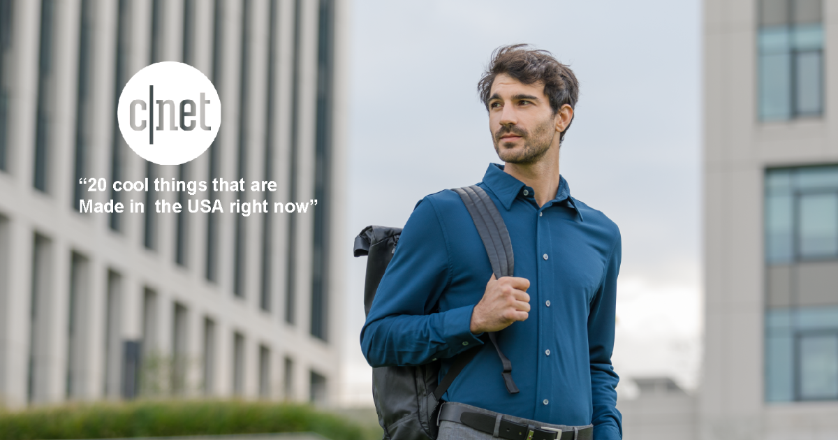 Your dress shirt just got reinvented by Kuul Thread - Indiegogo
