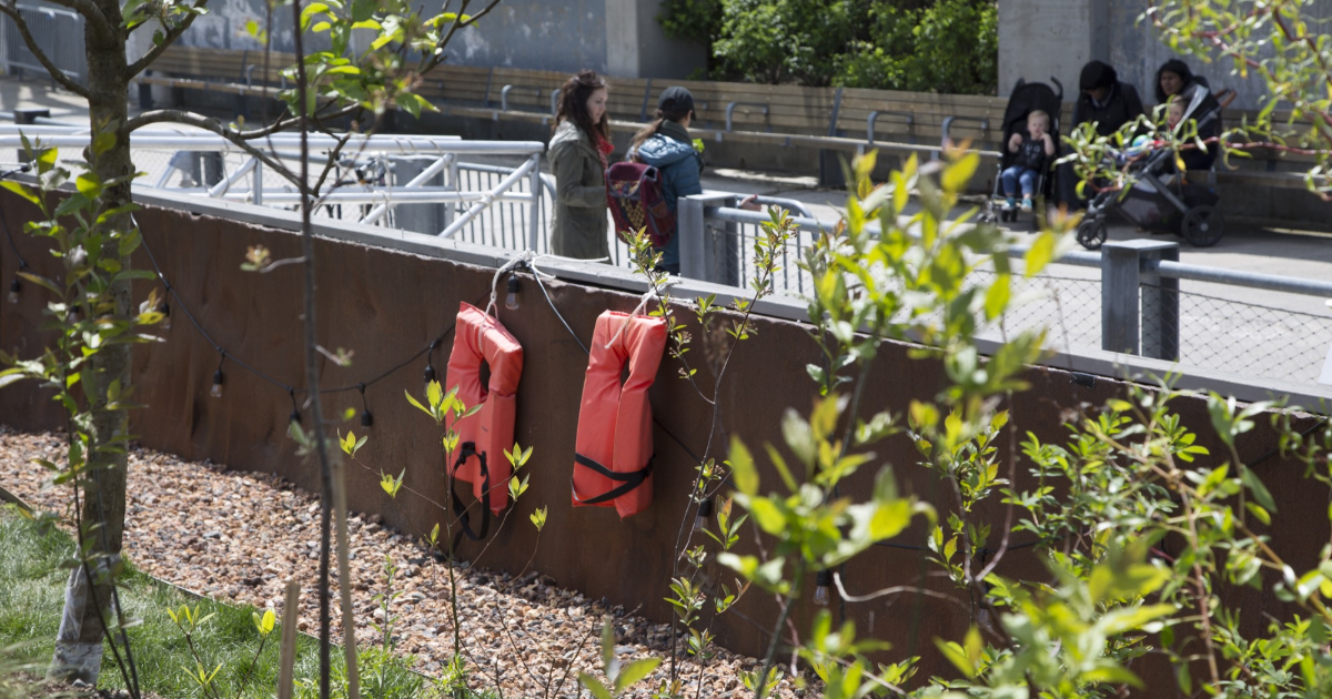 Swale: A public floating food forest in NYC by Swale NY - Indiegogo