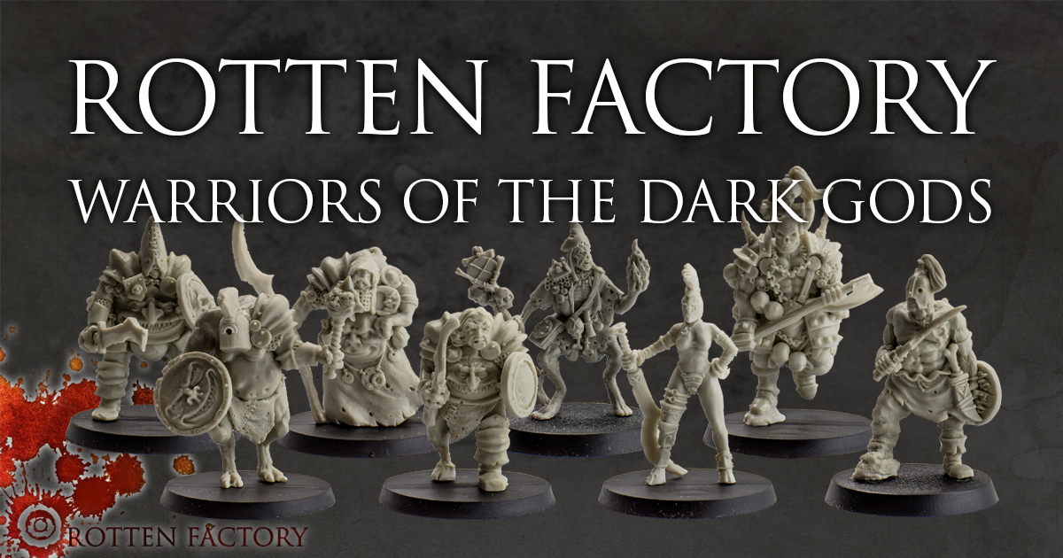 ROTTEN FACTORY: WARRIORS OF THE DARK GODS by Rotten Factory - Indiegogo
