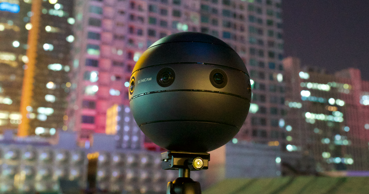 SONICAM: Professional VR 360 Camera With 3D Sound by SONICAM - Indiegogo