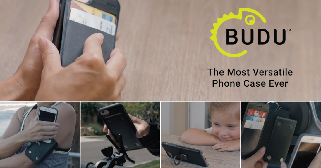 BUDU - A modular phone case that adapts to you! by Bruce Scannell ...