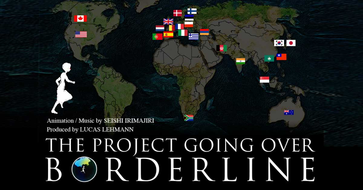 THE PROJECT GOING OVER BORDERLINE. by Seishi Irimajiri - Indiegogo