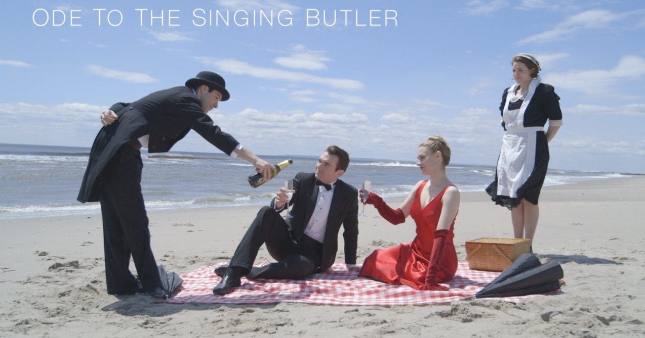 ODE TO THE SINGING BUTLER by madeline.apple - Indiegogo