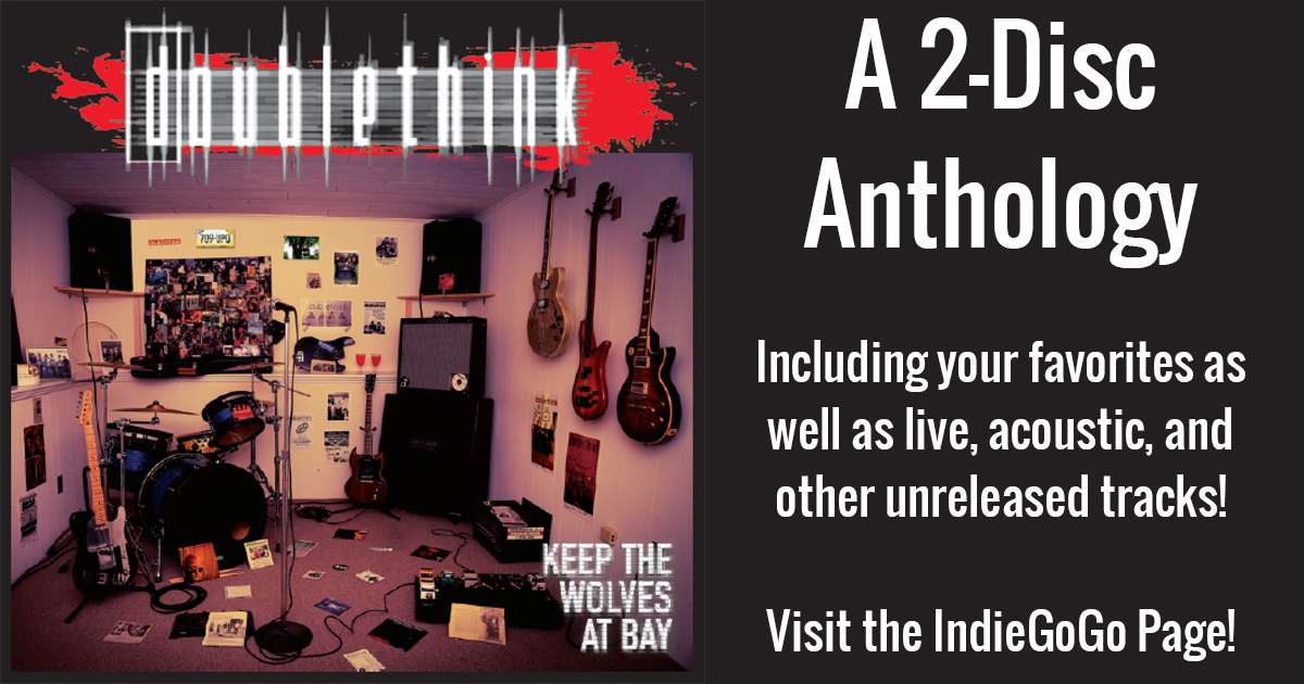 DOUBLETHINK ANTHOLOGY - KEEP THE WOLVES AT BAY by Tyler Seely - Indiegogo