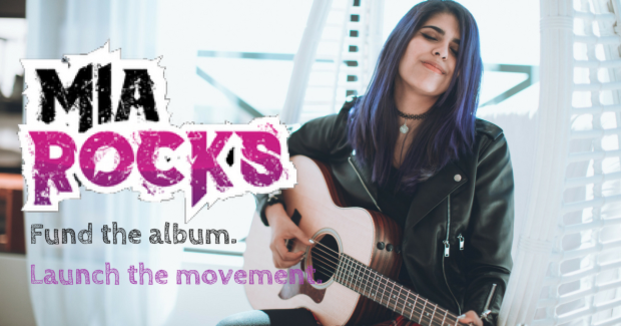Mia Rocks: Music with a Message by Mia Saxena - Indiegogo