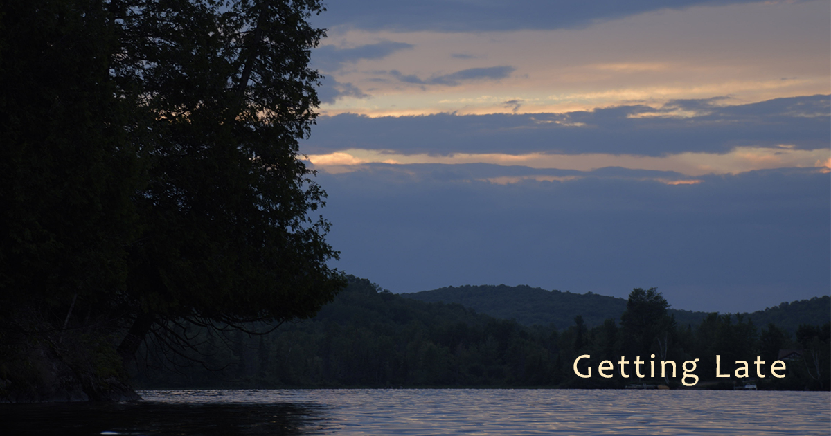 Getting Late by Greg Gibbons - Indiegogo