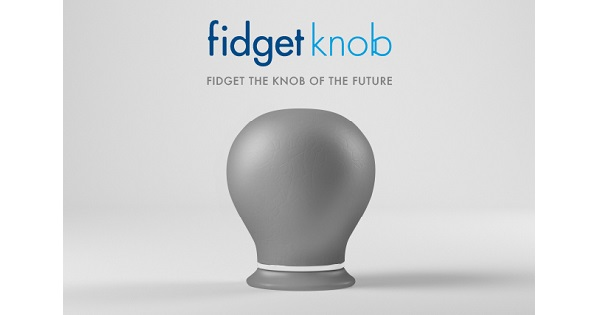 FIDGET KNOB: THE KNOB OF THE FUTURE by Vanguard Industries Inc. - Indiegogo