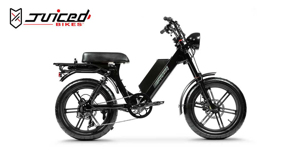 Juiced SCORPION - Moped Style E-Bike by Tora Harris - Indiegogo