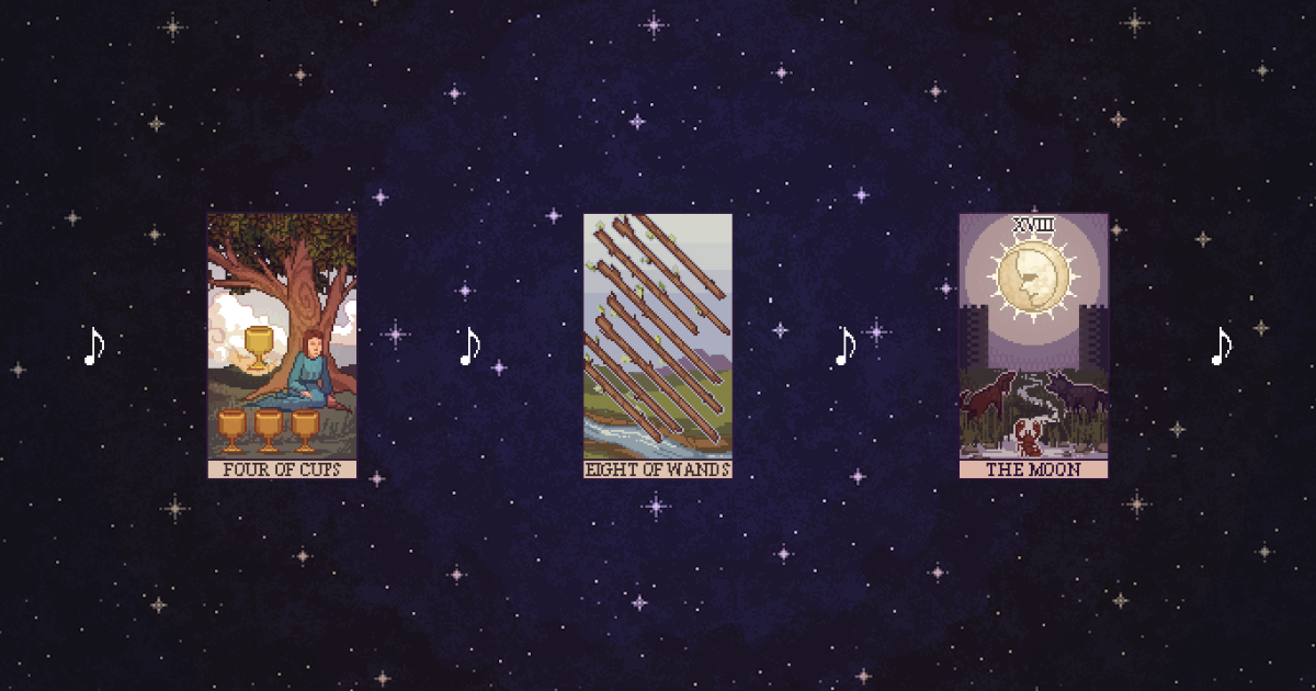Divinuet: a musical tarot reading game by Megan Carnes - Indiegogo