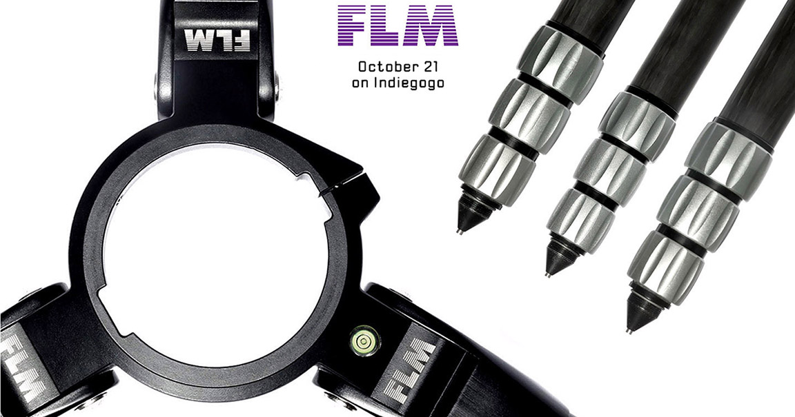FLM: The Berlin 38.4 Tripod by Ari Tapiero - Indiegogo