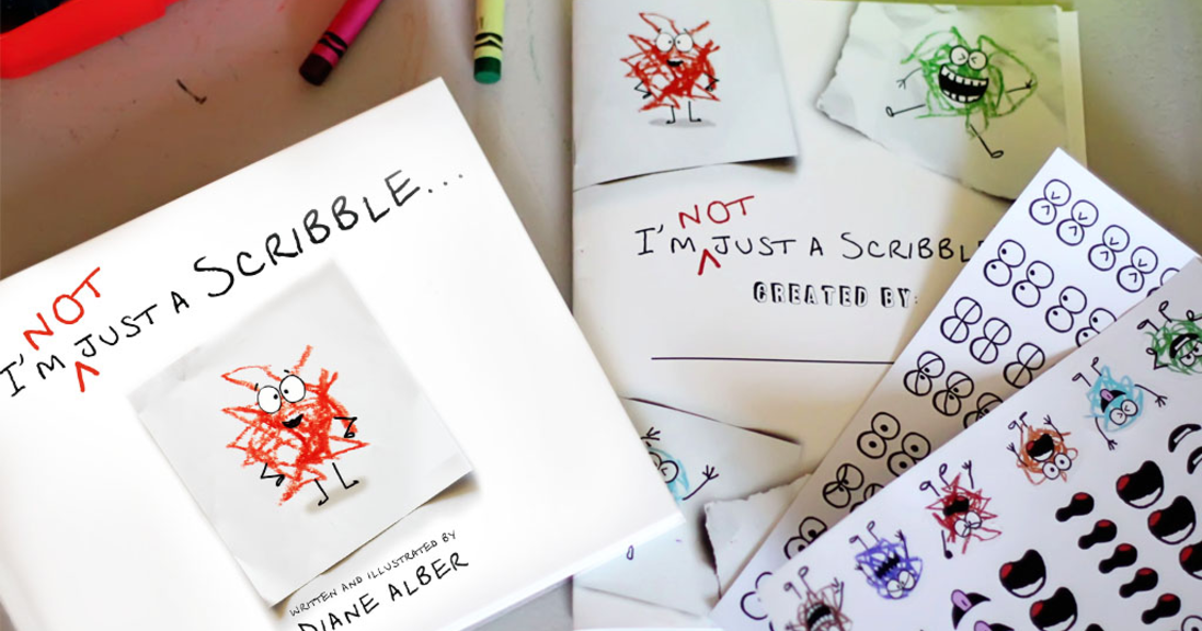 Children's book: I'm NOT just a Scribble... by Diane Alber - Indiegogo