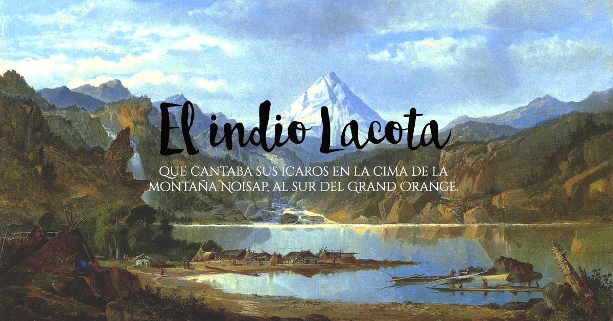 El indio Lacota - Patricia Serrano by Aurora Libros - Indiegogo