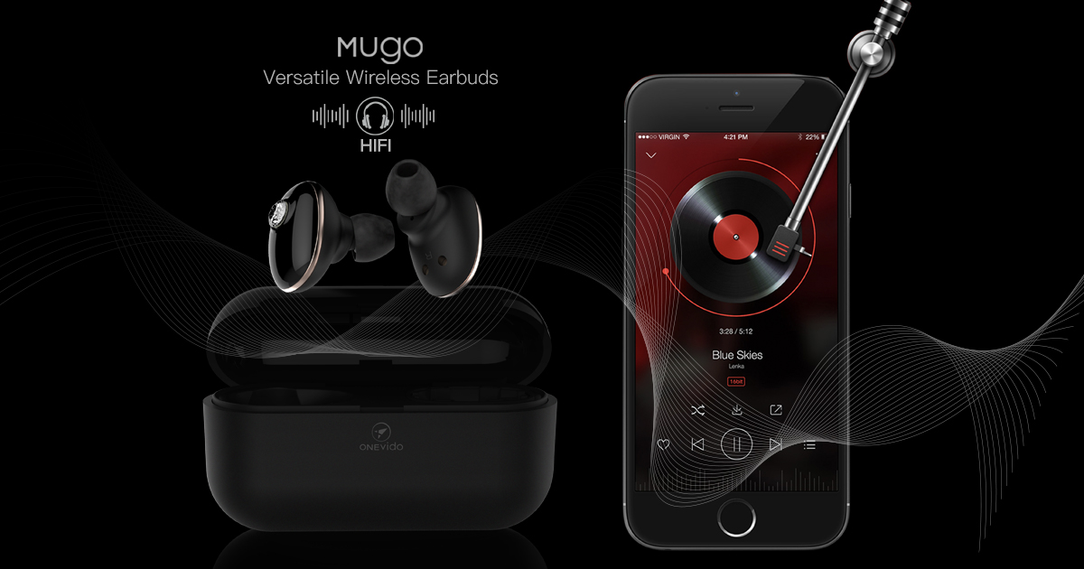 Mugo: The world's most versatile wireless earbuds by ONEvido - Indiegogo